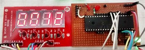 Segment Display Interfacing With Pic Microcontroller