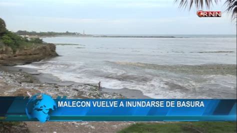 Malecón De Santo Domingo Vuelve A Inundarse De Basura Beach Outdoor
