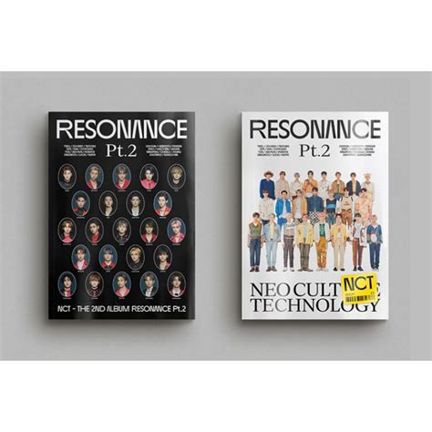 Nct The Nd Album RESONANCE Pt Departure And Arrival Version Shopee Philippines