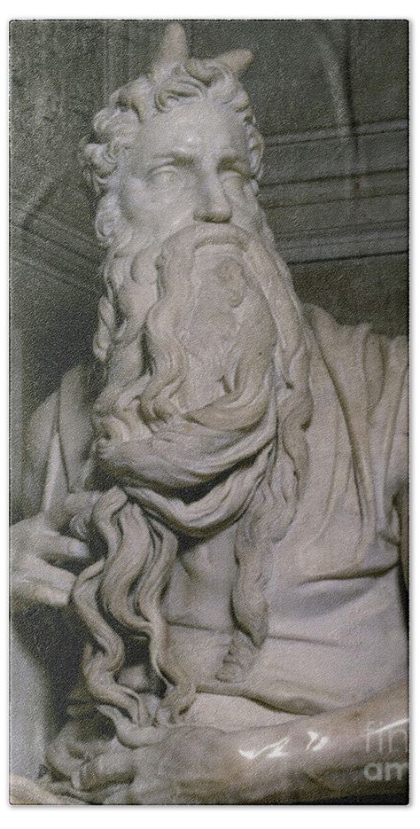 Michelangelo Moses Hand