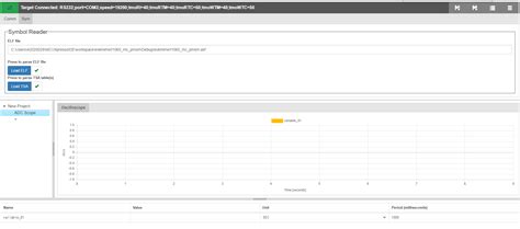solved freemaster lite how to plot a graph using freemaster lite 1 1 nxp community