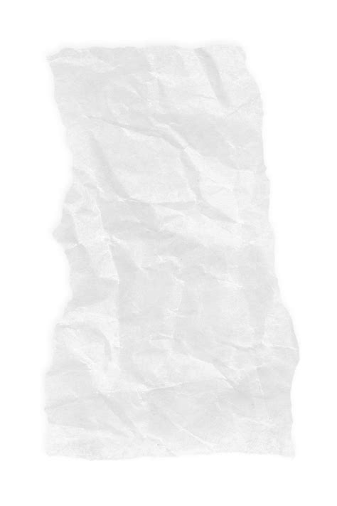 Premium Psd Torn Crumpled White Paper Scrap Of Paper On Empty Background