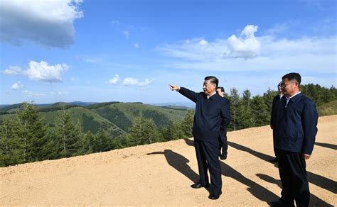 Xi Stresses Promoting Saihanba Spirit Striving For Economic Social