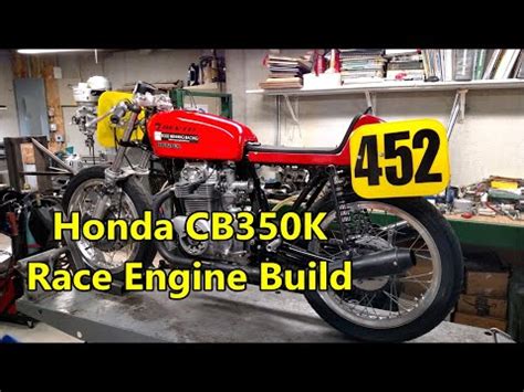 Honda CB Race Engine Build HP YouTube