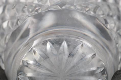 Waterford Crystal Maeve Barrel Vase With Waterford And Marquis Bowls