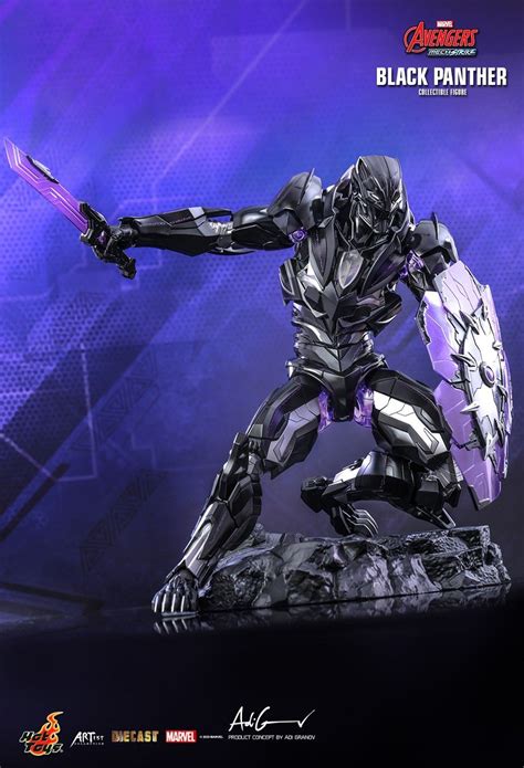 Pantera Negra Mech Strike da Hot Toys