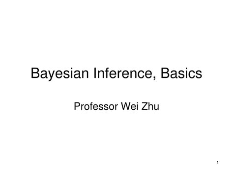 Ppt Bayesian Inference Basics Powerpoint Presentation Free Download