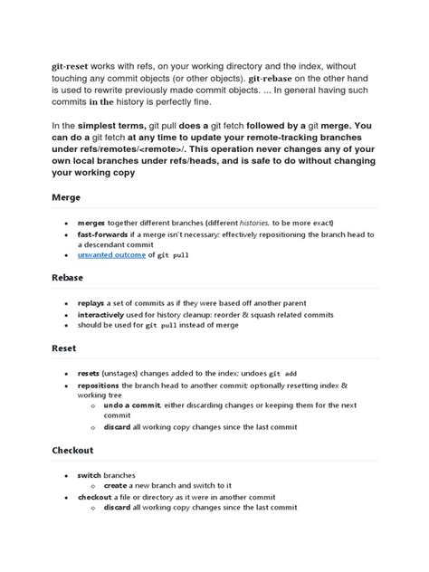 Git Interview Questions Pdf Version Control Systems Engineering