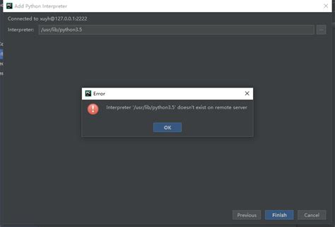 Pycharm Can Connect Wsl By Ssh But Cant Use Python In Wsl Stack Overflow