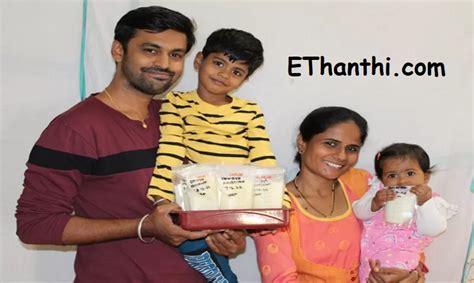 கோவை பெண் செய்த தானம் 7 மாதங்களில் 105 லிட்டர் தாய்ப் பால்