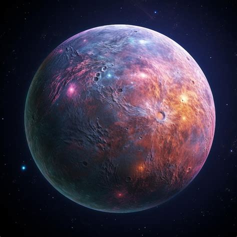 Dwarf Planet Wallpaper