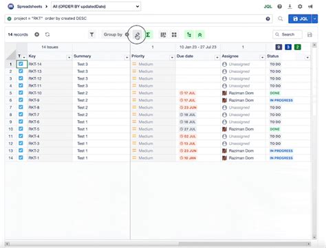 Major Releases Excel Like Issue Editor Bulk Create Issues Conditional