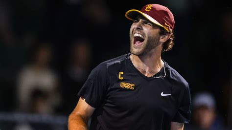 Stefan Dostanic Mens Tennis Usc Athletics
