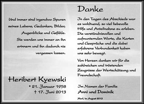 Traueranzeigen Von Heribert Kyewski Sich Erinnern De