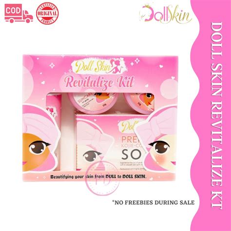 Cod Doll Skin Revitalize Kit Old Packaging Shopee Philippines
