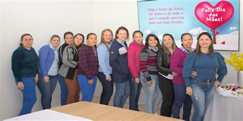 Comemoração Do Dia Das Mães Usinox