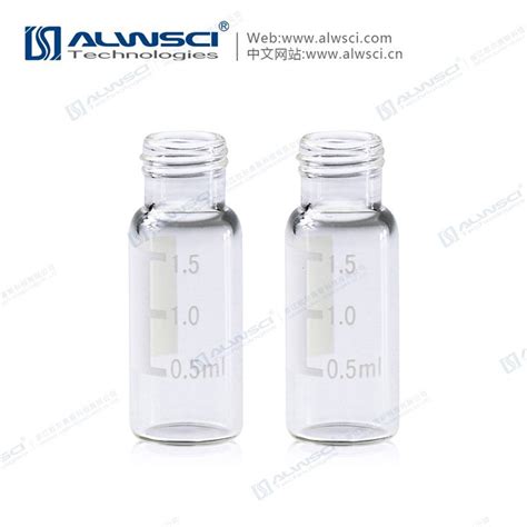 중국 2ml 와이드 오프닝 투명 유리 병 제조 업체 공급 업체 및 공장 도매 제품 절 강 Alwsci 기술 유한 회사