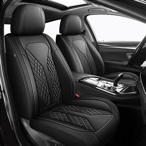 Hqbqbug Car Seat Covers Full Set For Infiniti M37 2007 2013 Premium