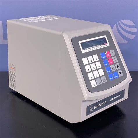 Sonics Vibra Cell VCX Ultrasonic Liquid Processor With CV Probe And Enclosure ALT