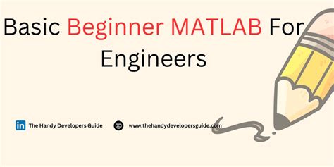 Introduction To Matlab For Engineers Dev Community