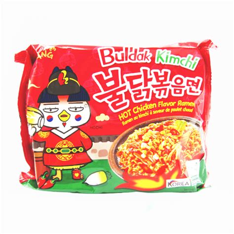 نودل کره ای کیمچی سامیانگ 135 گرم Korea Samyang Kimchi Noodle فایواستار مارکت