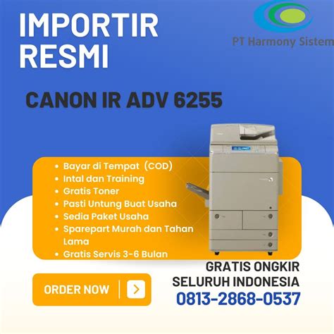 Importir Resmi Canon Ir Adv 6075 Serang Banten Konicaminoltam Medium