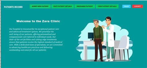 Hospital Management System Using Java Using Swing Graphical User