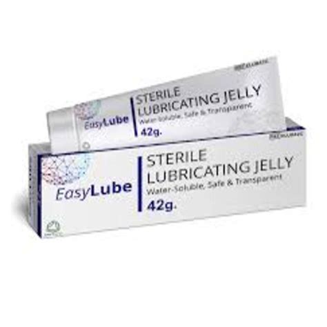 Easylube Sterile Lubricating Jelly 42g Asset Pharmacy