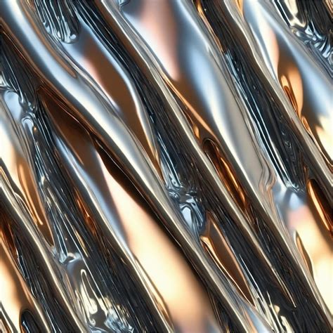 Premium AI Image Metal Texture Abstract Background