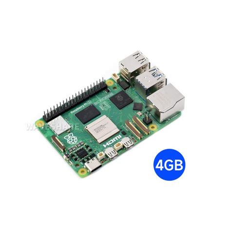 Raspberry Pi 5 Options For 2gb 4gb 8gb 16gb Ram Bcm2712 Processor 2