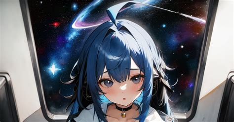 Girl Young Girl Bewitching Thighs 星の旅 Pixiv