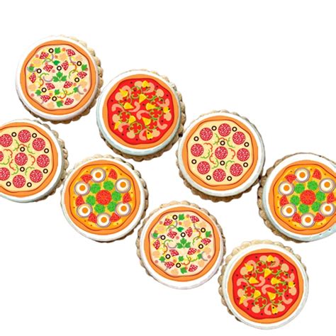 Papel Arroz Redondo Cortado Pizza Pizzaria Comestível Elo7