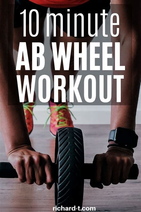 How To Get Six Pack Abs With Ab Wheel Workouts Ab Wheel Workout Ab