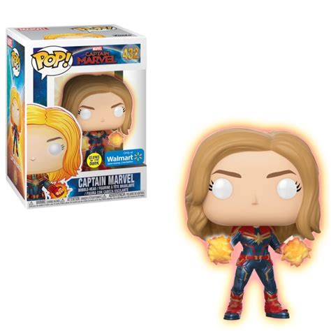 Funko Pop Captain Marvel Checklist, Gallery, Exclusives List, Variants ...
