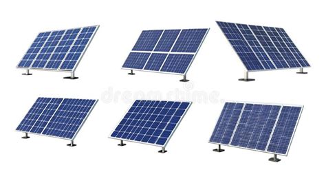 Pack Of Solar Panel On Transparent Background Stock Illustration Illustration Of Design Font