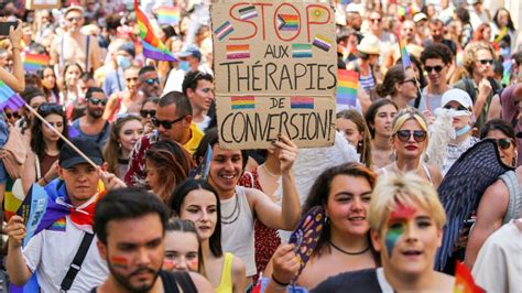 There Is Nothing To Cure France Bans Gay Conversion Therapy With