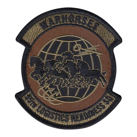 55 Lrs Custom Patches 55th Logistics Readiness Squadron Patches
