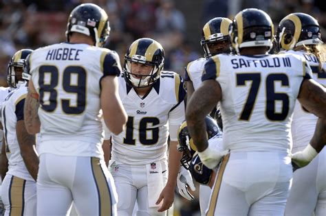 Los Angeles Rams Offensive Preview Call Them The Young Guns