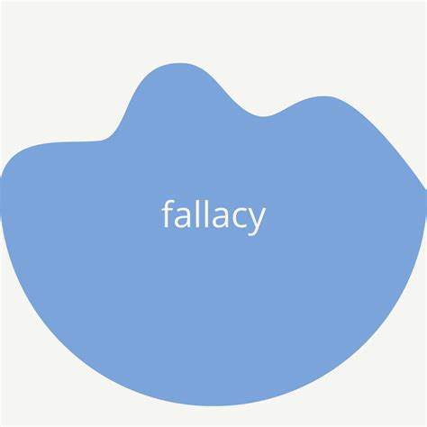 Fallacy Meaning Definition Etymology Examples And More — Self