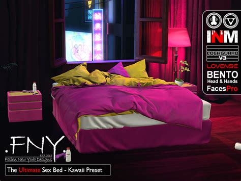 FNY Designs The Ultimate Sex Bed Love To Decorate
