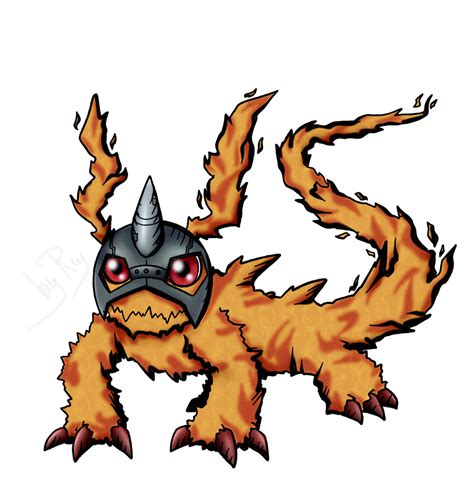 Flame Gecko Digimon Adoptable Opened By Reycovert On Deviantart