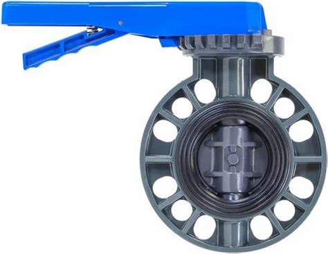 PVC Butterfly Valve At Rs Piece Bhubaneswar ID