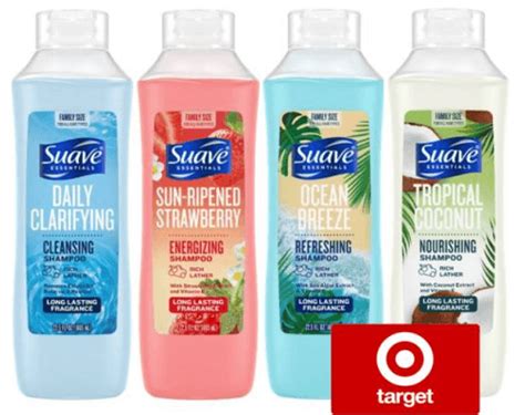 Suave Essentials Shampooconditioner Only 4 For 796 Get Back A 5