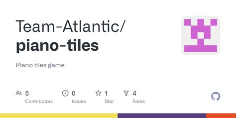 GitHub Team Atlantic Piano Tiles Piano Tiles Game