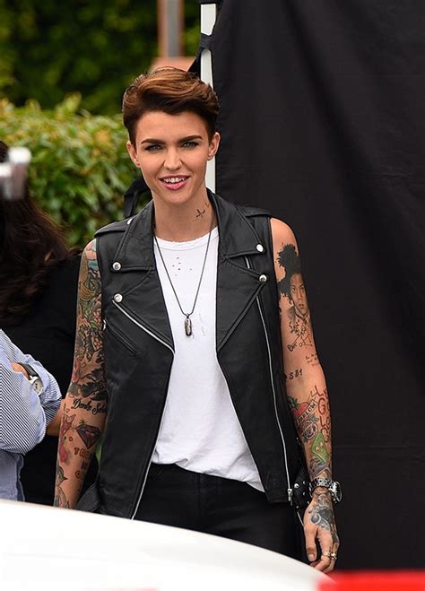 Estilo Tomboy Ruby Rose
