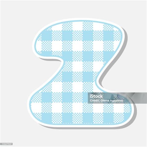 패치 워크 손으로 그린 섬유 글꼴 스크랩북 또는 콜라주 디자인을위한 귀여운 섬유 글꼴 악의적 인 패턴으로 장식을위한 패치 워크 알파벳 문자 0명에 대한 스톡 벡터 아트 및