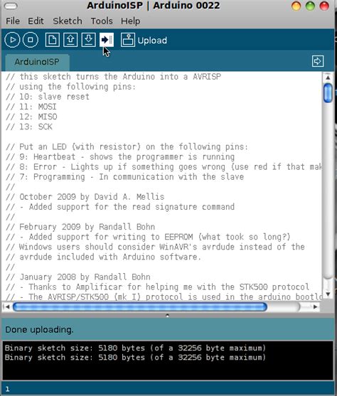 Grobo Diy Arduino 將bootloader寫進atmega晶片！（3）