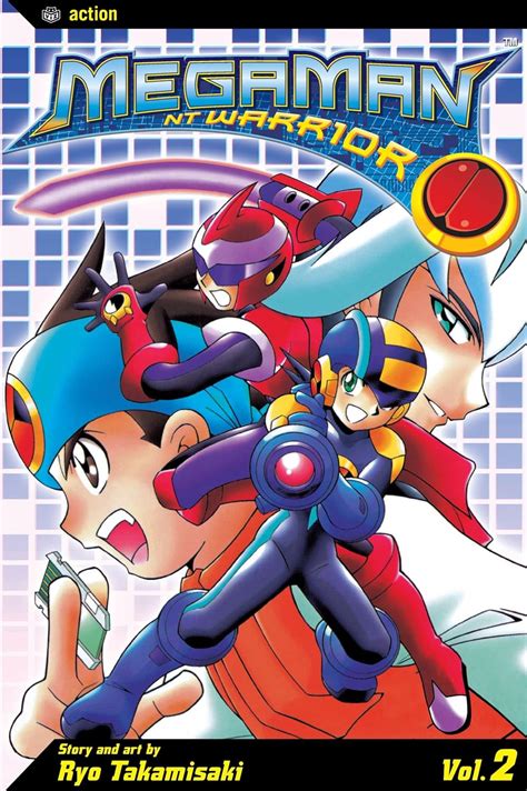 Megaman Nt Warrior Vol 2 2 9781591164661 Takamisaki