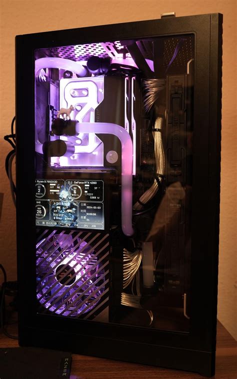Custom Loop Itx Build On Abox One R Watercooling