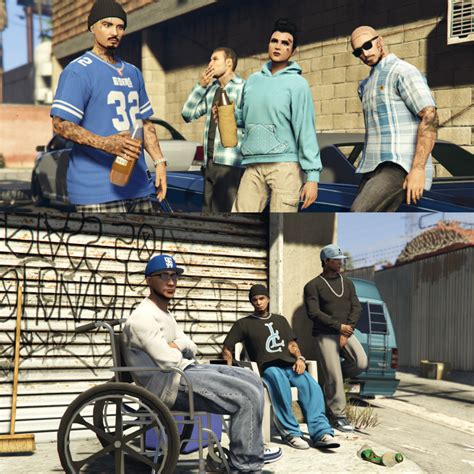 Ls Gangs Menyoo Gta5